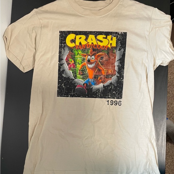 Activision | Shirts | Crash Bandicoot Tshirt 996 Mens Medium Activision ...